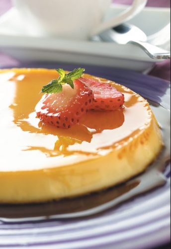 Classic Flan Recipe - Grit